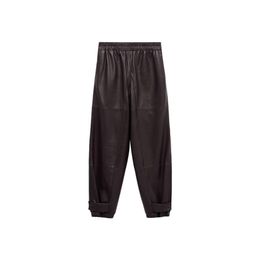 Mango Hose 'Partago' Damen Gr&ouml;&szlig;e 38 bordeaux