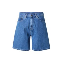 Carhartt Work In Progress Carhartt Wip Shorts 'Nolan' Herren Gr&ouml;&szlig;e 34 blue denim