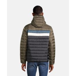 A&eacute;ropostale Jacke Herren Gr&ouml;&szlig;e XXL opal / khaki / schwarz / wei&szlig;