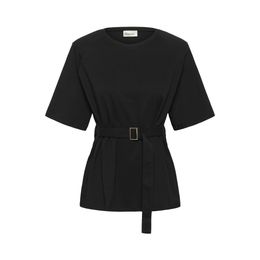 My Essential Wardrobe Bluse 'MWApir' Damen Gr&ouml;&szlig;e M schwarz