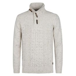 PETROL INDUSTRIES Pullover Herren Gr&ouml;&szlig;e M creme