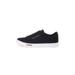 Tommy Hilfiger Sneaker Herren Gr&ouml;&szlig;e 44 schwarz / wei&szlig;