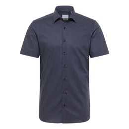 Eterna Hemd Herren Gr&ouml;&szlig;e M/L navy / hellblau / rot