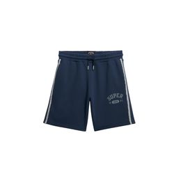 Superdry & Co Shorts 'Athletic Essentials' Herren Gr&ouml;&szlig;e 34 navy / wei&szlig;