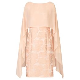 Apart Abendkleid Damen Gr&ouml;&szlig;e 36 ros&eacute; / wei&szlig;