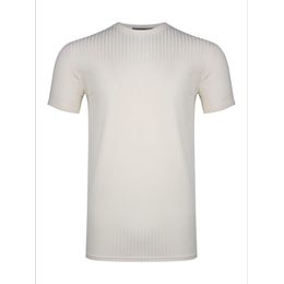 SikSilk T-Shirt Herren Gr&ouml;&szlig;e XXL naturwei&szlig;