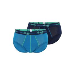Sloggi Panty 'Blue Start' male Blue size 8