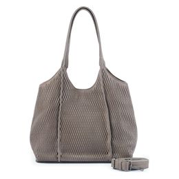 FREDsBRUDER Schultertasche 'Soft Cut' Damen Gr&ouml;&szlig;e One Size braun