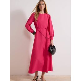 Trendyol Kleid Damen Gr&ouml;&szlig;e 36 himbeer Winterkleid