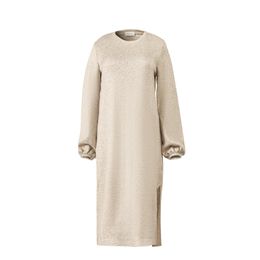 Sassyclassy Kleid Damen Gr&ouml;&szlig;e 36 taupe Winterkleid