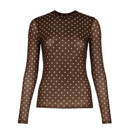 Sassyclassy Shirt Damen Gr&ouml;&szlig;e L braun