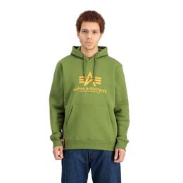 Alpha Industries Sweatshirt 'Basic' Herren Gr&ouml;&szlig;e XXL gr&uuml;n