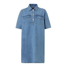 Noisy may Kleid 'NMINDIE' Damen Gr&ouml;&szlig;e 34 blue denim Winterkleid