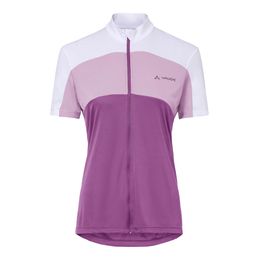 Vaude Trikot ' Matera' Damen Gr&ouml;&szlig;e XS flieder / magenta / wei&szlig;