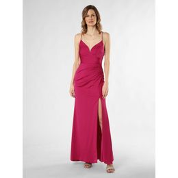 Laona Abendkleid Damen Gr&ouml;&szlig;e 32 fuchsia Winterkleid