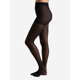 Etam Strumpfhose 'Croise ' Damen Gr&ouml;&szlig;e S/M schwarz