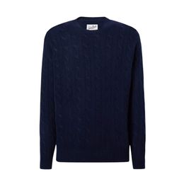 Mc2 Saint Barth Pullover Herren Gr&ouml;&szlig;e L blau