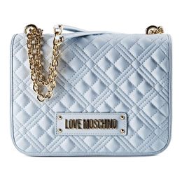 Love Moschino Schultertasche Damen Gr&ouml;&szlig;e One Size hellblau
