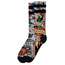 American Socks Socken 'Till Death Do Us Part' Herren Gr&ouml;&szlig;e 41/46 bunt