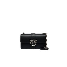 Pinko Umh&auml;ngetasche '105857 A0F1 - BORSA - Pinko' Damen Gr&ouml;&szlig;e One Size black denim