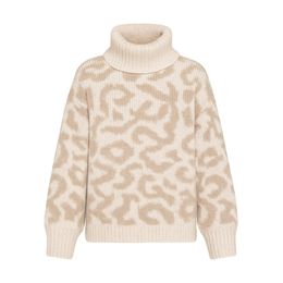 Sassyclassy Pullover Damen Gr&ouml;&szlig;e S/M beige