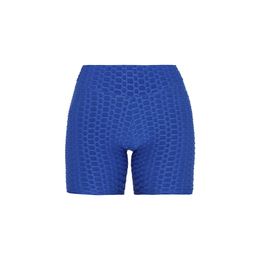 Jika Shorts 'Fashion Look' Damen Gr&ouml;&szlig;e 40 blau