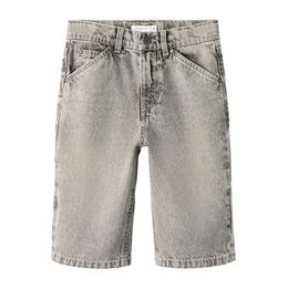 name it Shorts 'NKMRYAN' Jungen Gr&ouml;&szlig;e 158 hellgrau