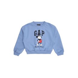 GAP Sweatshirt M&auml;dchen Gr&ouml;&szlig;e 104/110 marine / royalblau / rot / wei&szlig;