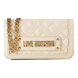 Love Moschino Umh&auml;ngetasche 'Quilted' Damen Gr&ouml;&szlig;e One Size beige