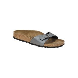 Birkenstock Pantolette 'Birkenstock Madrid BS 1021532' Damen Gr&ouml;&szlig;e 40 grau