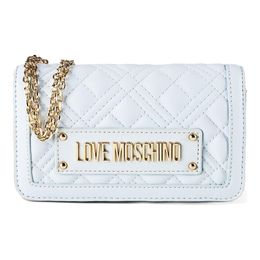 Love Moschino Umh&auml;ngetasche 'Quilted' Damen Gr&ouml;&szlig;e One Size pastellblau