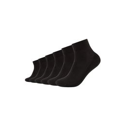 Camano Socken Damen Gr&ouml;&szlig;e 35/38 schwarz