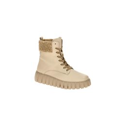 Gabor Boots Damen Gr&ouml;&szlig;e 43 beige Winterschuhe