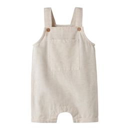 name it Overalls 'NBMFAHER' kids Grey size 74