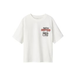 name it T-Shirt Jungen Gr&ouml;&szlig;e 146/152 wei&szlig;