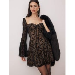 Trendyol Kleid Damen Gr&ouml;&szlig;e 42 schwarz
