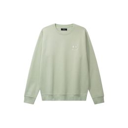 Clean Cut Copenhagen Sweatshirt 'Patrick' Herren Gr&ouml;&szlig;e XS pastellgr&uuml;n / wei&szlig;