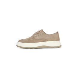 Derimod Schn&uuml;rschuh Herren Gr&ouml;&szlig;e 45 beige