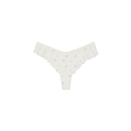 Etam Panty female White size XL