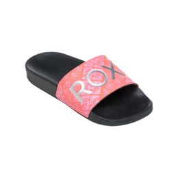 Roxy Pantolette 'Rg Slippy LI' M&auml;dchen Gr&ouml;&szlig;e 36 pink / fuchsia / silber