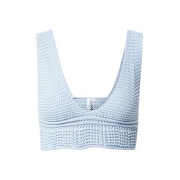 NLY by Nelly Knitted Top female Blue size M