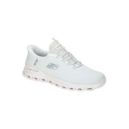 Skechers Hausschuh Herren Gr&ouml;&szlig;e 42 wei&szlig;