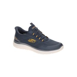 Skechers Hausschuh Herren Gr&ouml;&szlig;e 43 blau