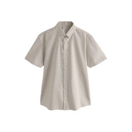 next Hemd Herren Gr&ouml;&szlig;e XXXL beige / camel / oliv