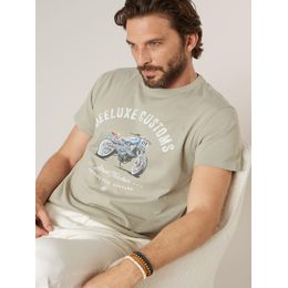 Deeluxe T-Shirt 'RULES' Herren Gr&ouml;&szlig;e S hellblau / apfel / wei&szlig;
