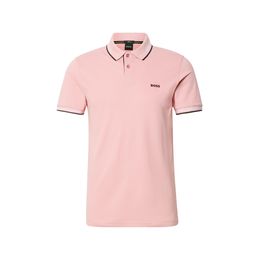 BOSS Poloshirt 'Paul' Herren Gr&ouml;&szlig;e L rosa / schwarz