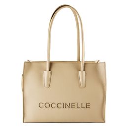 Coccinelle Shopper 'Myrtha' Damen Gr&ouml;&szlig;e One Size beige