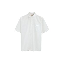 Polo Club Button Up Shirt 'Rigby Go' male White size XL