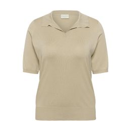 Kaffe Curve Pullover 'KCLizzy' Damen Gr&ouml;&szlig;e S beige