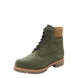 Timberland Schn&uuml;rboots Herren Gr&ouml;&szlig;e 41.5 hellbraun / dunkelgr&uuml;n